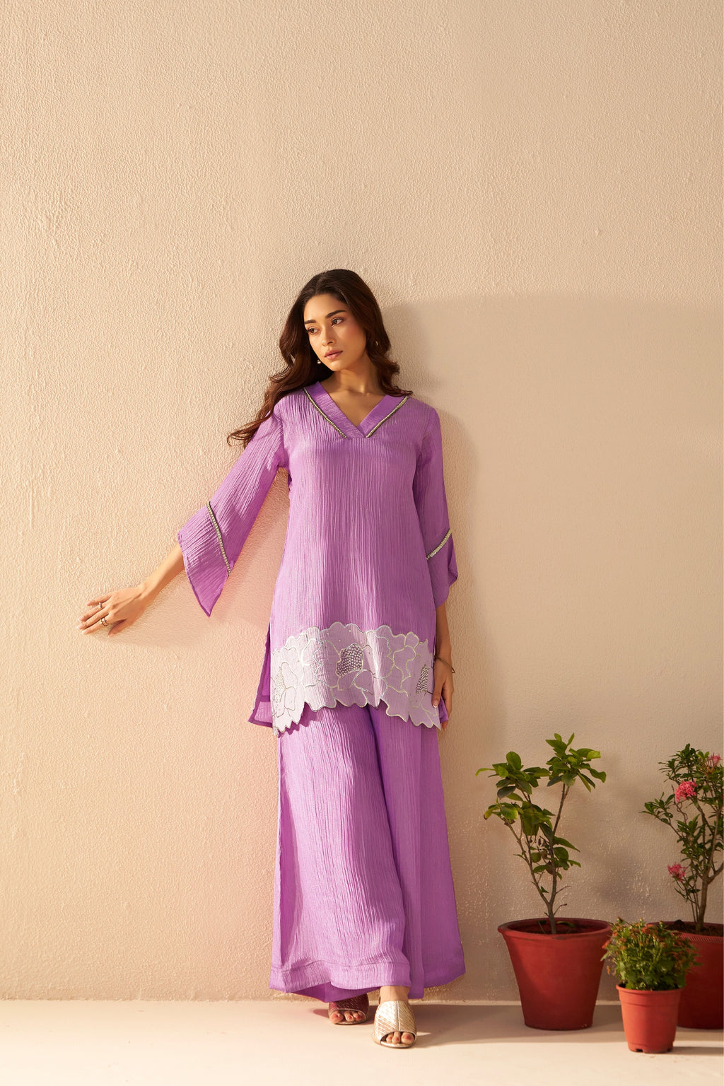 Buy Coord set with Embrodery for women – Anora Fashions